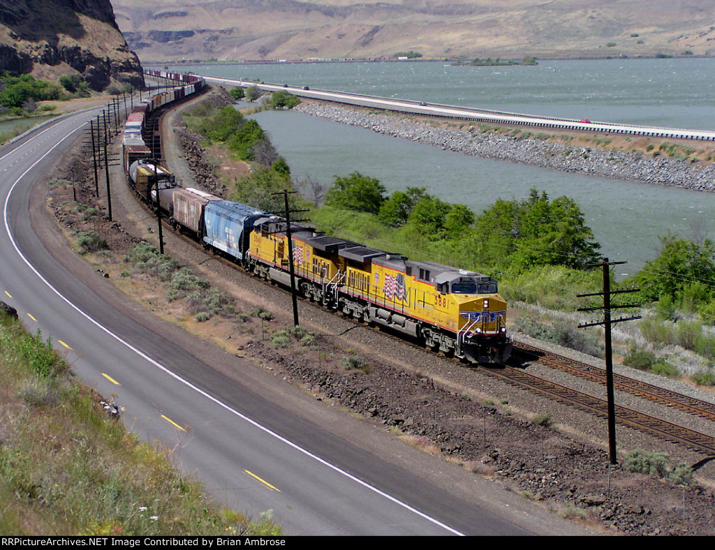 UP eastbound general merchandise